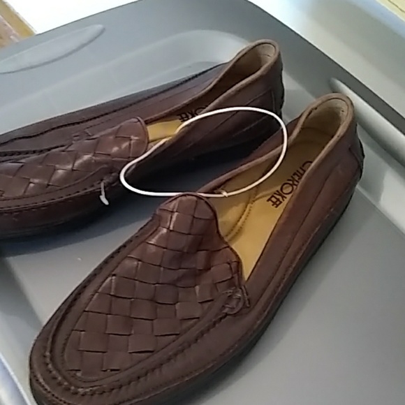 Cherokee | Shoes | Cherokee Moccasins Leather Sz2 Loafers | Poshmark